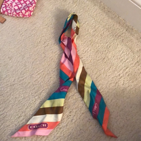 Coach | Accessories | Coach Purse Scarf | Poshmark